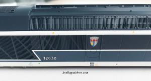 ROCO 147809 CARROSSERIE CC72030 SNCF