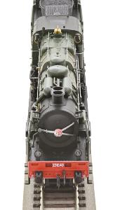 ROCO 73078 Locomotive à vapeur série 231 E -HO époque III