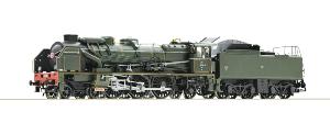 ROCO 73078 Locomotive à vapeur série 231 E -HO époque III